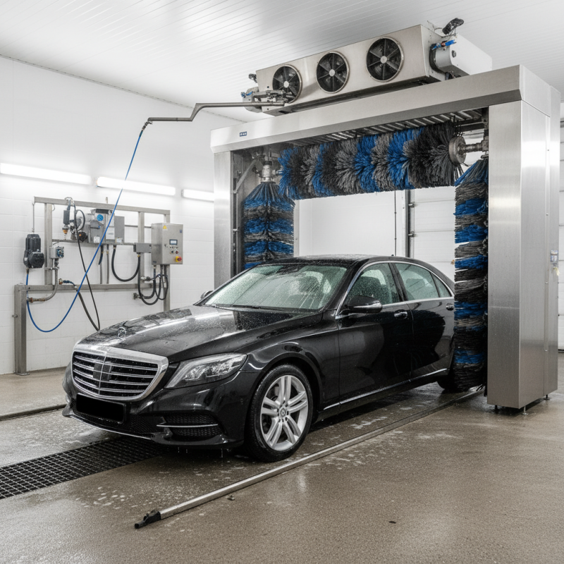 10 Essential Tips for Choosing the Right Car Wash Machine for Your Needs