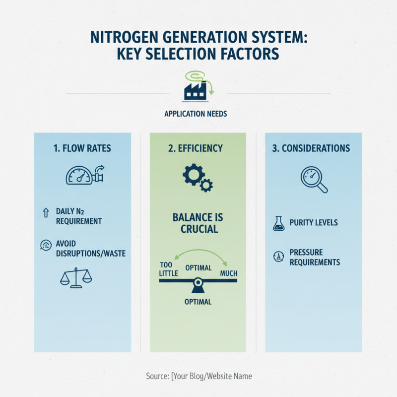How to Choose the Right Nitrogen Generation System for Your Needs?