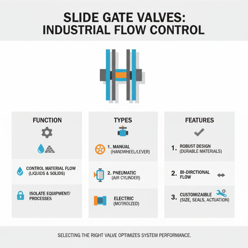 2026 Best Slide Gate Valve Types and Features Explained?