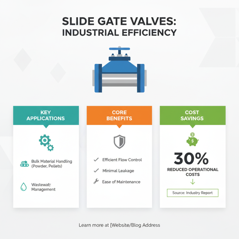 2026 Best Slide Gate Valve Types and Features Explained?